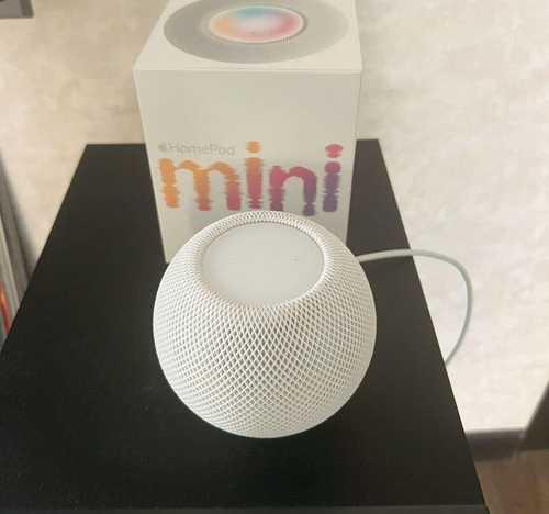 Умная колонка Apple HomePod mini белый