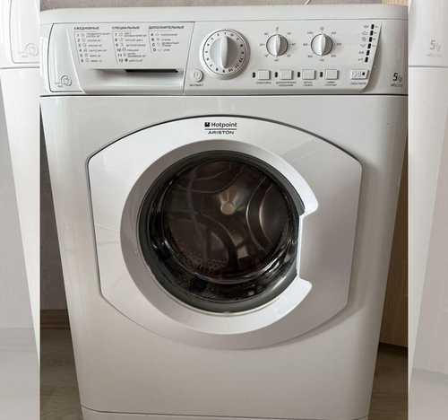 Стиральная машина hotpoint ariston 5 кг