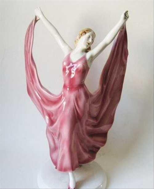 Антикварная статуэтка "Танцовщица", ок. 1930 г