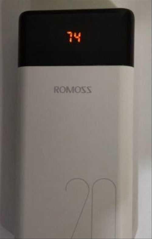 Портативный аккумулятор Romoss LT20PS 20000mAh