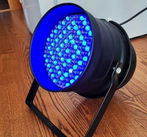 Прожекторы LED заполняющие и светомузыка 4 шт