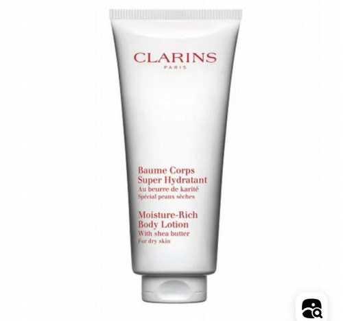 Clarins бальзам для тела