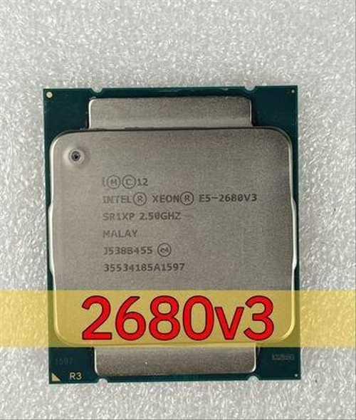 Серверный CPU Intel Xeon E5 2680v3