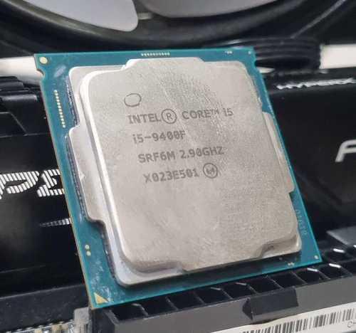 Процессор intel core i5 9400f