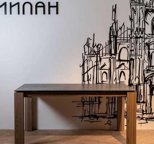 Раздвижной керамический стол omnia Calligaris