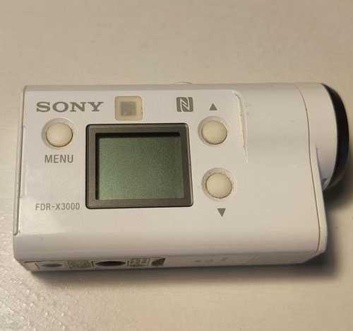 Экшн камера sony fdr x3000