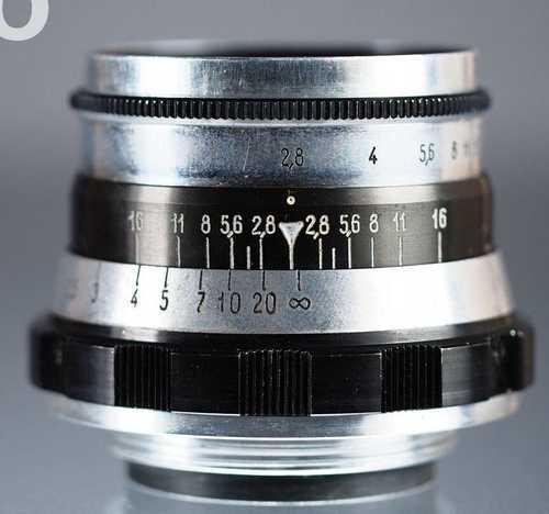 Индустар-61 52mm f/2.8