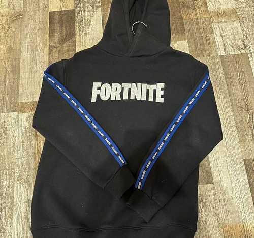 Худи zara детское с надписью fortnite