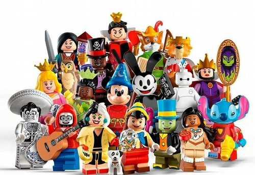 Минифигурки Лего Дисней Minifigures Lego Disney