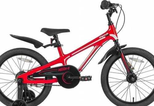Велосипед Royal Baby Chipmunk moon-5 18" красный T