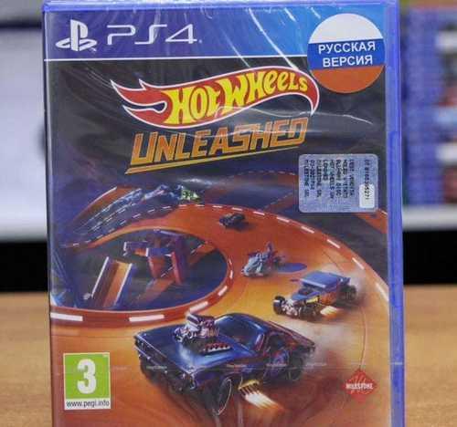 Hot Wheels Unleashed (PS4, русские субтитры)