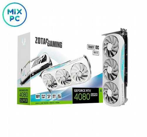 Видеокарта RTX4080 Super 16GB Zotac trinity OC ZT-D40820Q-10P