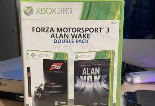 Forza Motorsport 3 & Alan Wake Xbox 360