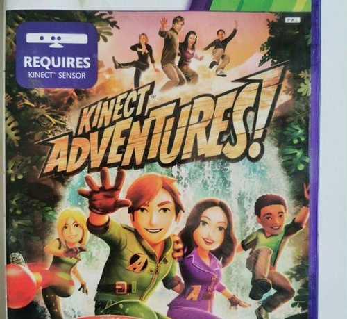Игра Kinect Adventures для XBox360