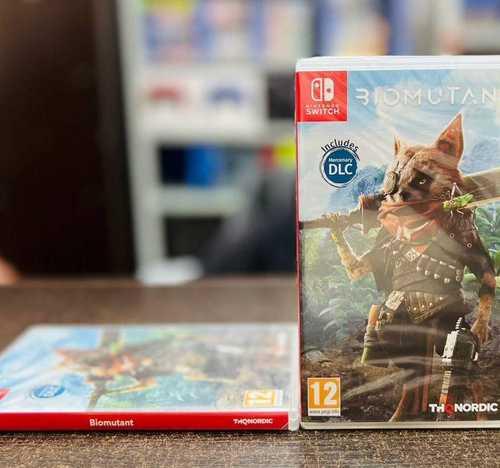 Игра Biomutant Nintendo Switch