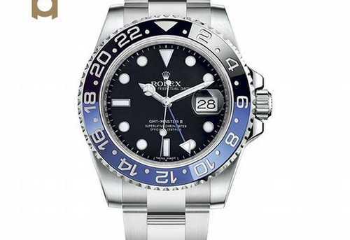 Часы Rolex GMT-Master II 40 мм 116710 Batman