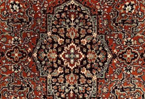 Ковер шерстяной, 3,5м x 2м, СССР