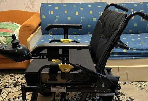 Инвалидная коляска с электроприводом б.у