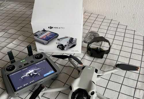 Новый DJI mavic mini 4 pro