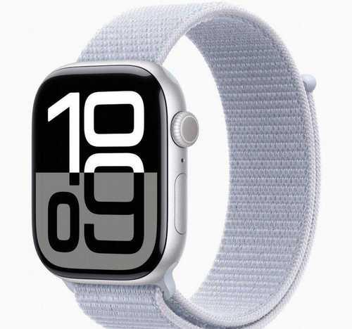 Смарт часы apple watch series 10 46mm silver