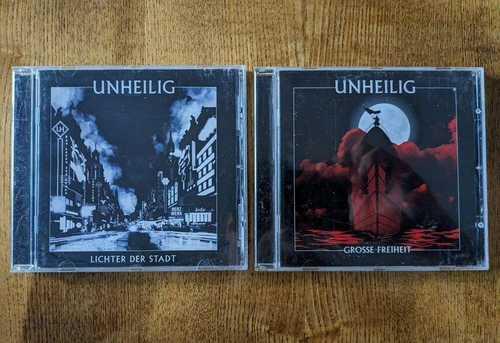 CD Unheilig - фирменные диски - первый пресс, DE