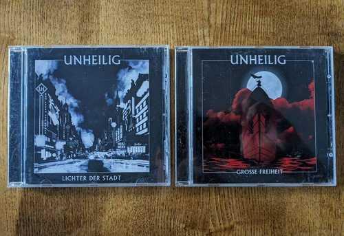 CD Unheilig - фирменные диски - первый пресс, DE