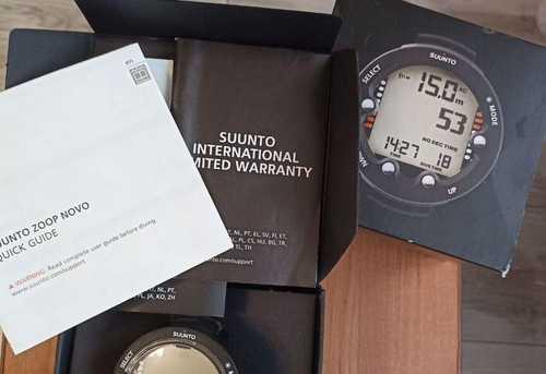 Компьютер для дайвинга suunto