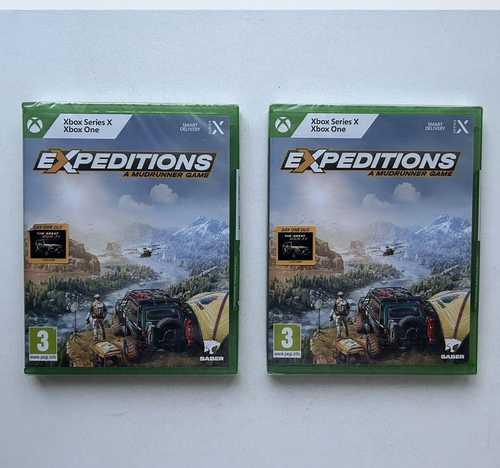 Expedition a Mudrunner Game (Новый) Xbox