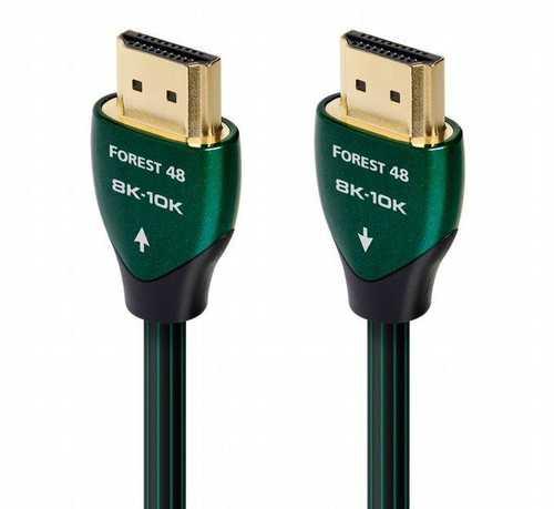 Hdmi кабель AudioQuest hdmi Forest 48G PVC 0.6m (а