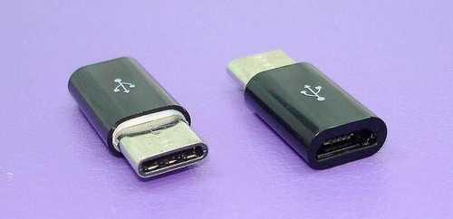 Micro USB - USB type-C
