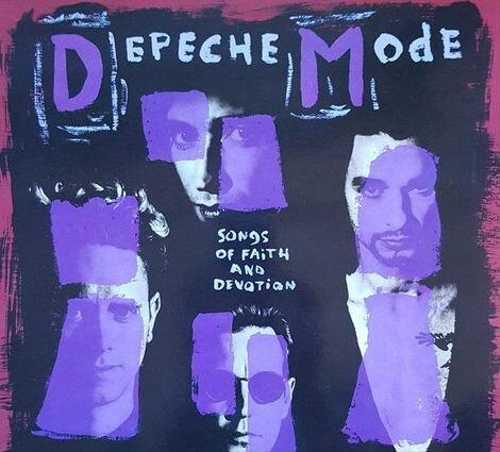 Depeche Mode - Songs of Faith And Devotion