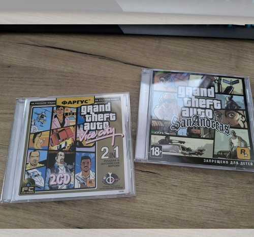 GTA Vice City, GTA San Andreas