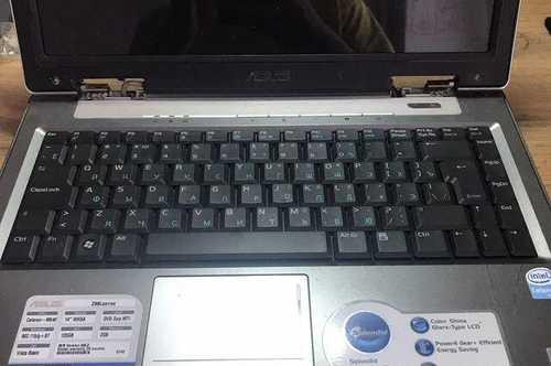 Asus Z99L ноутбук рабочий