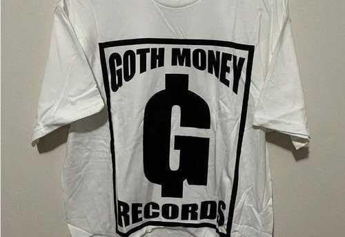 Футболка goth money records Оригинал