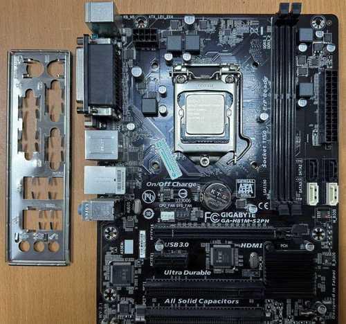 Материнская палата GA-H81M-S2PH LGA1150