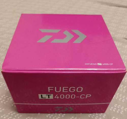 Daiwa 20 Fuego LT 4000 CP