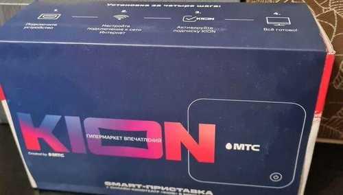 Smart приставка МТС kion smart BOX