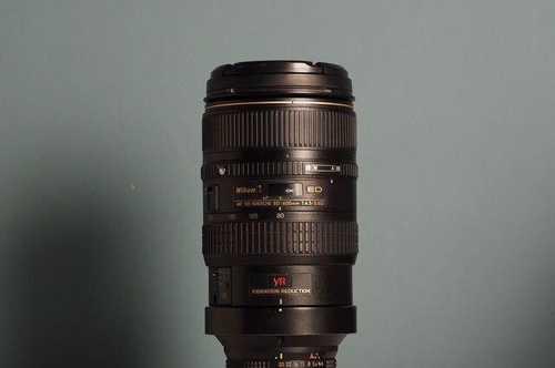 Nikon AF 80-400mm f/4.5-5.6D VR ED
