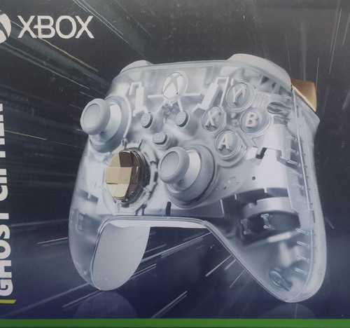 Геймпад Xbox Series Ghost Cipher Original New