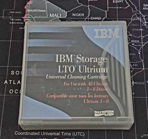 Чистящая лента IBM