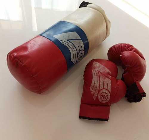 Боксерский мешок детский