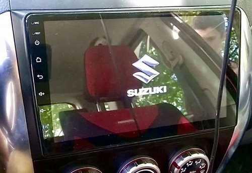Магнитола Suzuki SX4