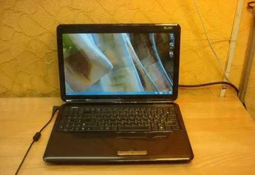 Asus K40IN 14" intel Pentium 2.1Ghz/8gb/320Gb/1Gb