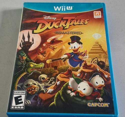 Duck tales remastered WII U