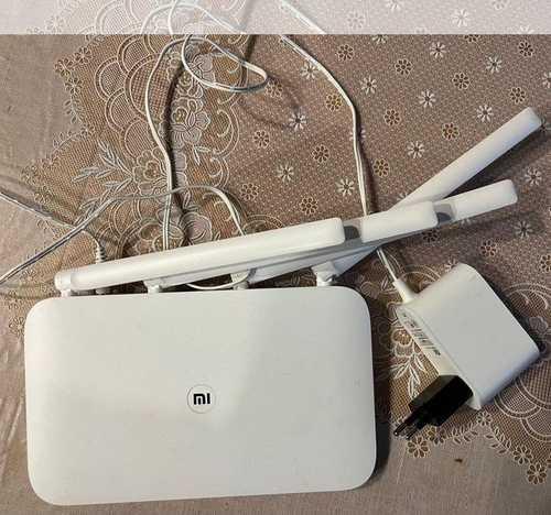 Роутер Xiaomi Mi Wi-Fi Router 4A (R4) Gigabit Edit