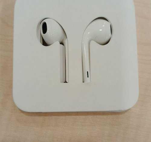 Наушники apple earpods type c