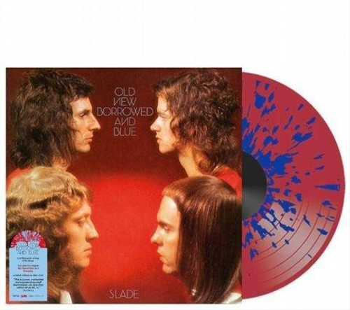 Slade/Old New Borrowed And Blue/ColoeredVinyl(LP)