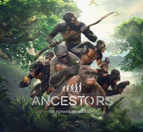 Ancestors : The Humankind Odyssey на PS4/PS5