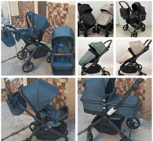 Коляска Новая luxmom K92 выбор