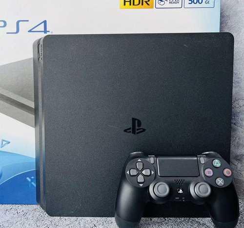 Sony Playstation 4 Slim 500GB CUH-2216A, 750 игр